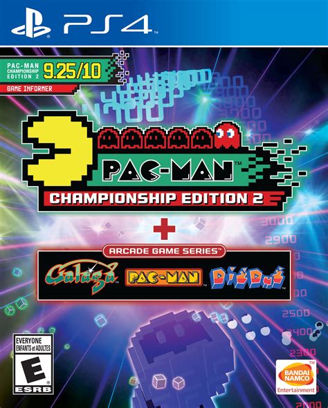 Pac Man Championship Edition 2 Sony Playstation 4 Game