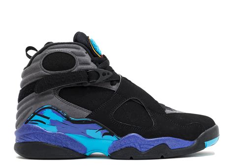 Jordan 8 Retro Aqua 2015 Air Jordan 305381 025 Black True Red