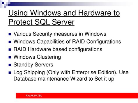 ppt sql server 2000 backup and recovery powerpoint presentation id 623276