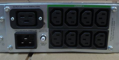 Apc Smart Ups 3000 3000va 2700w Smt3000rmi2uc 230v 2u Rack Ups New