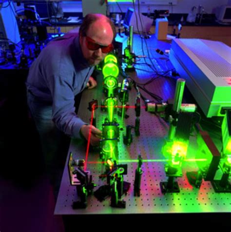 Army Scientists Collaborate For Stronger Laser Protection Article The United States Army