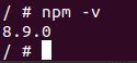 OpenShift Node Alpine Image Npm Doesn T Work Stack Overflow