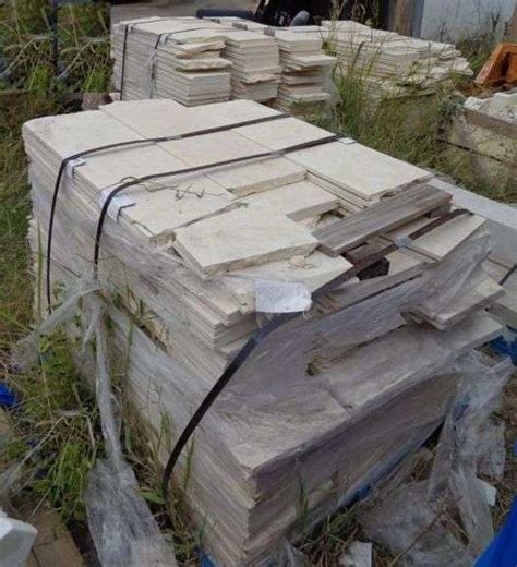 3 Pallets Limestone Siding ~ Cash Only ~ Texas Online Auction House