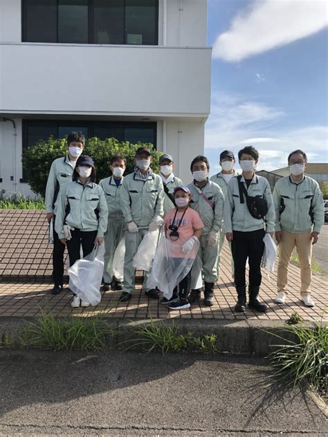 2021年 半田市 水辺クリーン・アップ大作戦に参加 サミット半田パワー株式会社