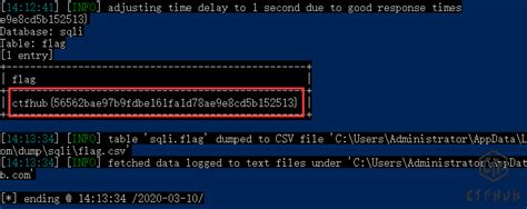 整数型注入 Ctfhub