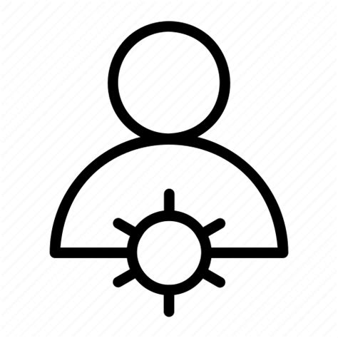 user profile setting manage ui icon download on iconfinder