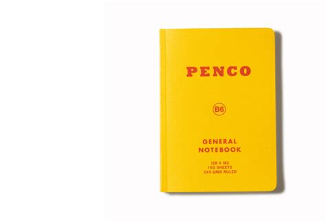 Penco B6 Grid Notebook Twentytwentyone