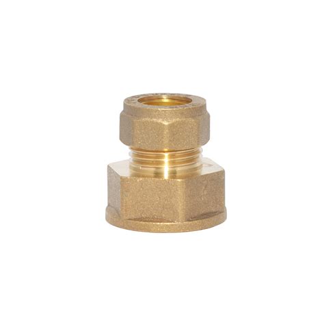 Brass Straight Compression Coupling From China Manufacturer Ningbo