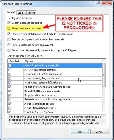 Sql Server Issues I Have With Ssdt Based Deployments Part 1