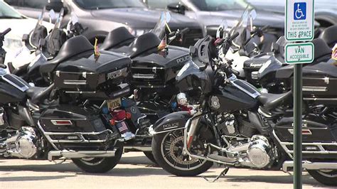 harley davidson police motorcycles headed for washington dc fox6