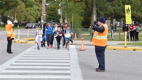 City Seeks Feedback On School Crossing Guard Program The Sarnia Journal