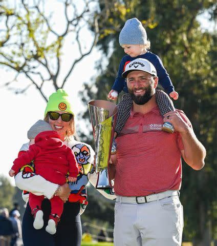 Who Is Jon Rahms Wife All About Kelley Cahill
