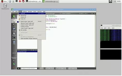 使用Qt开发界面程序控制GPIO c