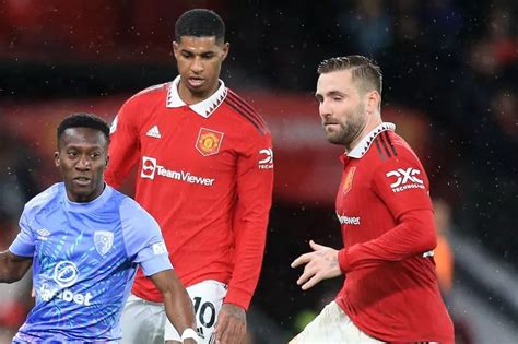 Luke Shaw Makes Marcus Rashford Prediction After Manchester United Win