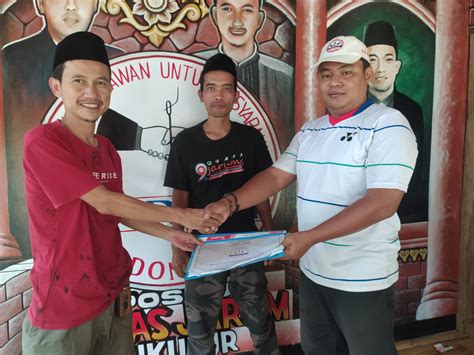 Ahmad Solahudin Ditetapkan Sekretaris Ormas Jarum Cikulur Tangerang Raya