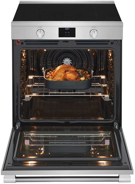 Frigidaire Professional Pcfi3080af 30 Induction Range With Total Convection Pcfi3080af