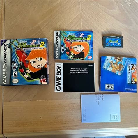 Disney Video Games And Consoles Disneys Kim Possible 2 Drakkens