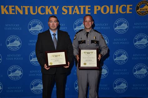 Local Trooper Daniel Priddy Named Ksp Trooper Of The Year The