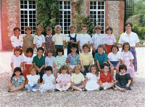 Photo De Classe Troisième Section De Maternelle De 1989 Ecole