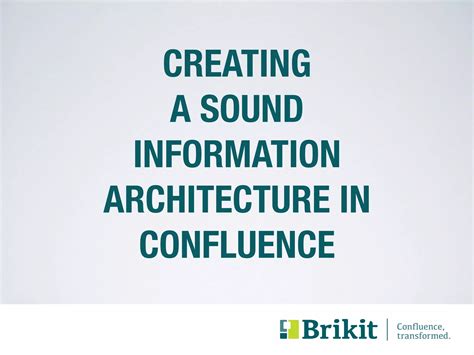 A Complete Guide To Creating A Sound Information Architecture In