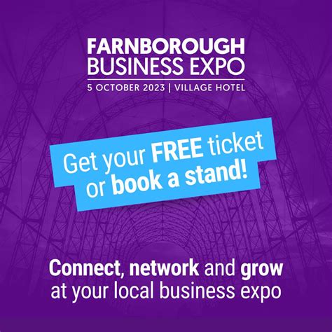 b2b expos on linkedin farnboroughexpo farnboroughnetworking