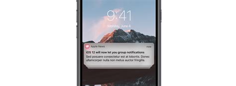 tutorial prototype grouped notifications from ios 12 in framer by