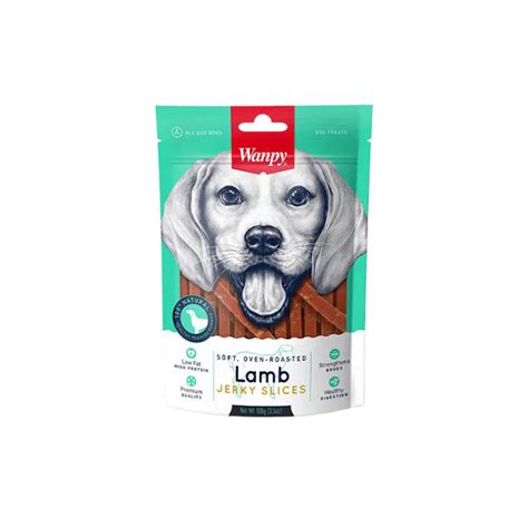 خرید تشویقی سگ ونپی Wanpy مدل فیله نواری گوشت بره پت شاپ لیما