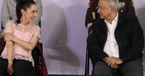 Todo lo relacionado con Claudia Sheinbaum lo veo bien AMLO Línea