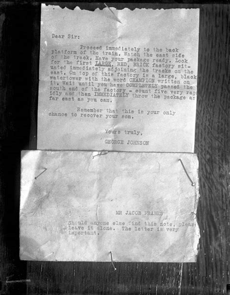 In 1924 Bobby Franks Murder Was Dubbed Crime Of Century