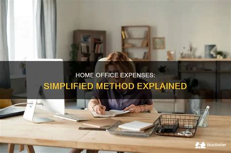 Home Office Expenses Simplified Method Explained Shunshelter