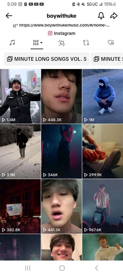 Boywithuke Removed The Walls Video From Instagram And Tiktok Rboywithuke