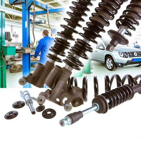 Mejores Amortiguadores Para Renault Duster 4x2 Guía Completa C3 Care Car Center
