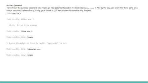Basic Switching Concepts And Configuration Pptx