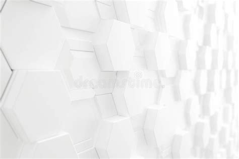 Abstract Hexagon Geometric Surface Loop 1a Light Bright Clean Minimal
