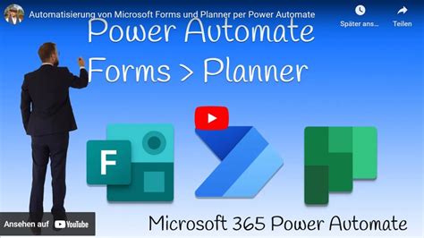 Automatisierung Von Microsoft Forms Und Planner Per Power Automate