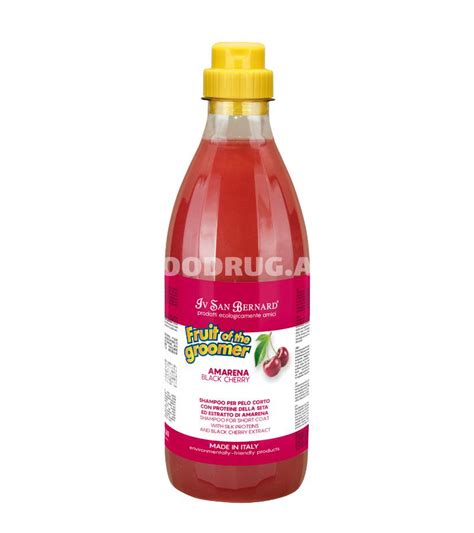 Zoodrug - Шампунь Iv San Bernard Fruit of the Groomer Black Cherry ...