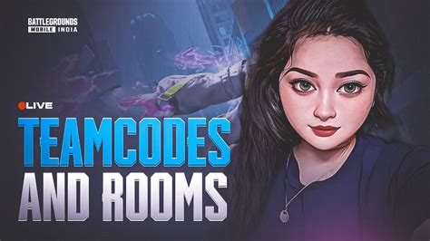 1v1 Tdm Live Challenge 😱 Teamcode Road To 6k Bgmi Girlgamer