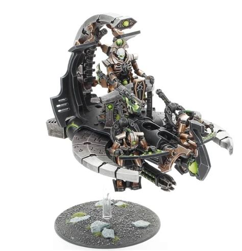 NECRONS CATACOMB COMMAND Barge Annihilation Warhammer 40K Necron NEUF