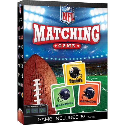 Buy Online Nfl League Matching Game The Pool Shoppe