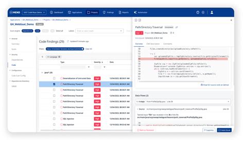 mend sast secure your proprietary code 10x faster