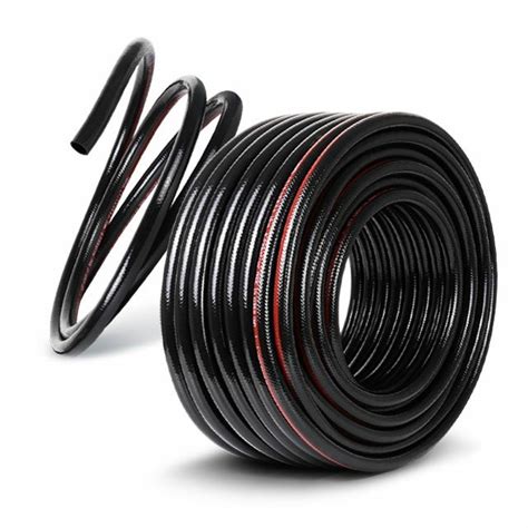 흑고압호스 꼬이지않는 고무호수 농업용 수도꼭지연결 티몬