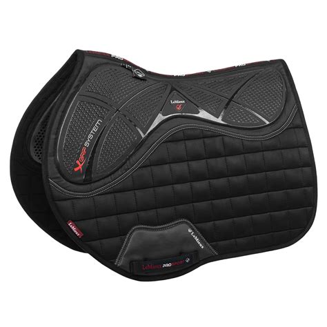 Lemieux X Grip Twin Sided Eurojump Square Black