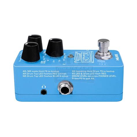 Nux Ndl3 Pedal Para Guitarra Mini Looper Hook Drum Loop