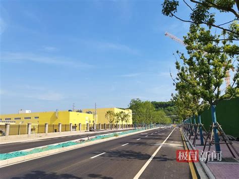 “断头”10余年，武汉米粮路即将通车汉阳区道路工作