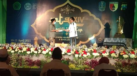Aksi Kemanusiaan Turut Warnai Penutupan MTQ NU Kapolda Cup Jatim NU