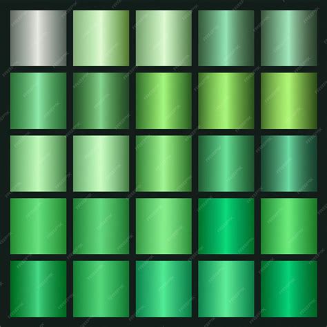 Gradient Colours Swatches Premium Ai Generated Image