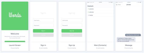 Build An Ios Chat App Using Swift And Chatkit Part 1 Architecture