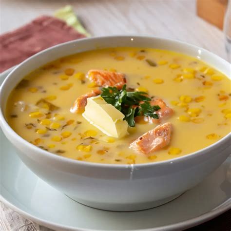 Smoked Salmon Corn Chowder Recipe Step By Step Guide