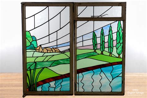 Stained Glass Art Nouveau