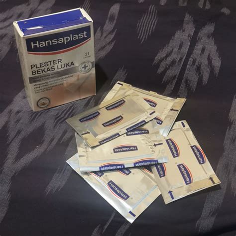Hansaplast Unit Keloid Scar Plaster Shopee Malaysia